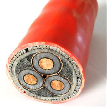 IEC 60502 BS 6622 Al/XLPE/Swa/PVC Mv Underground Power Cable 8.7/15kv ...